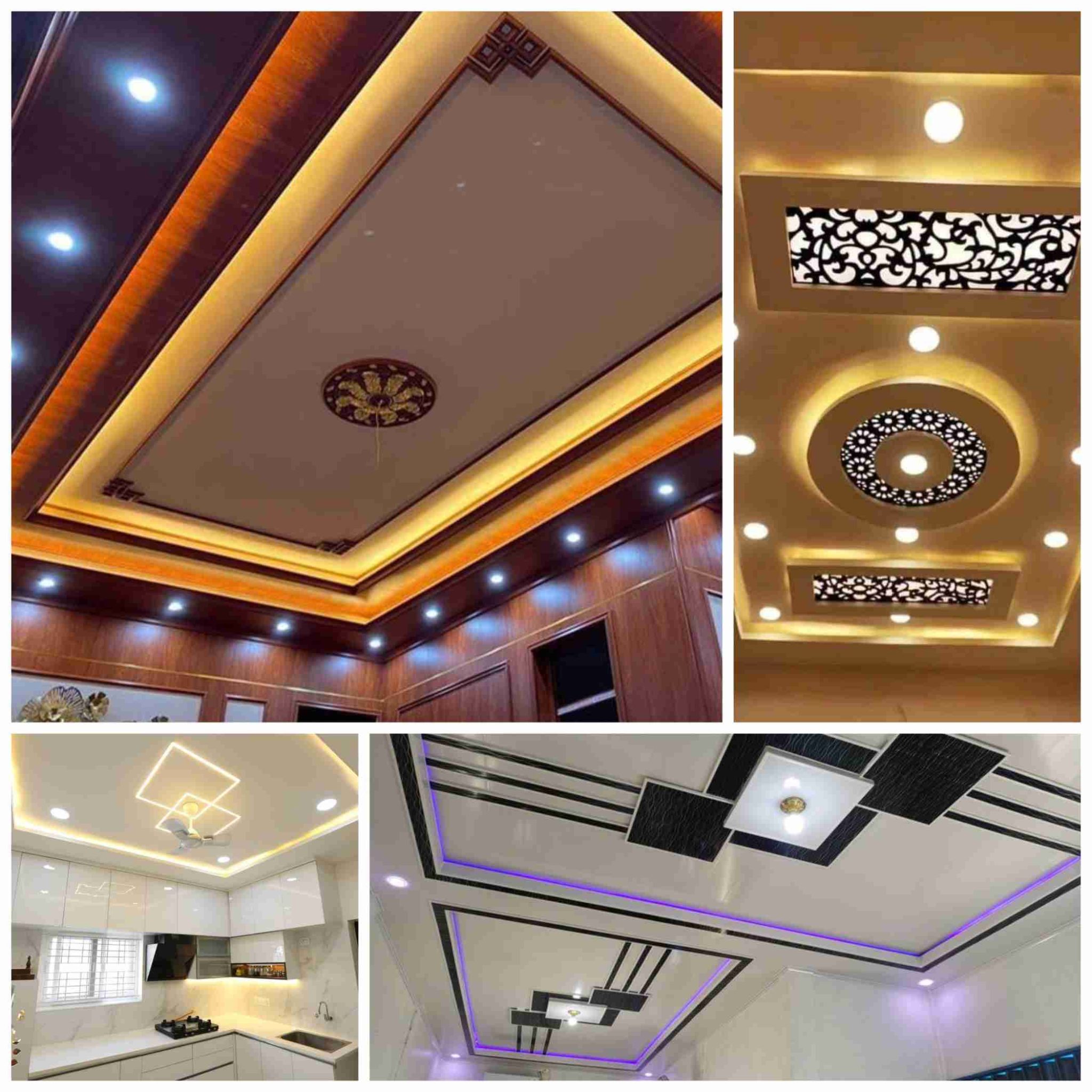 Model Plafon PVC Minimalis Terbaru 2025