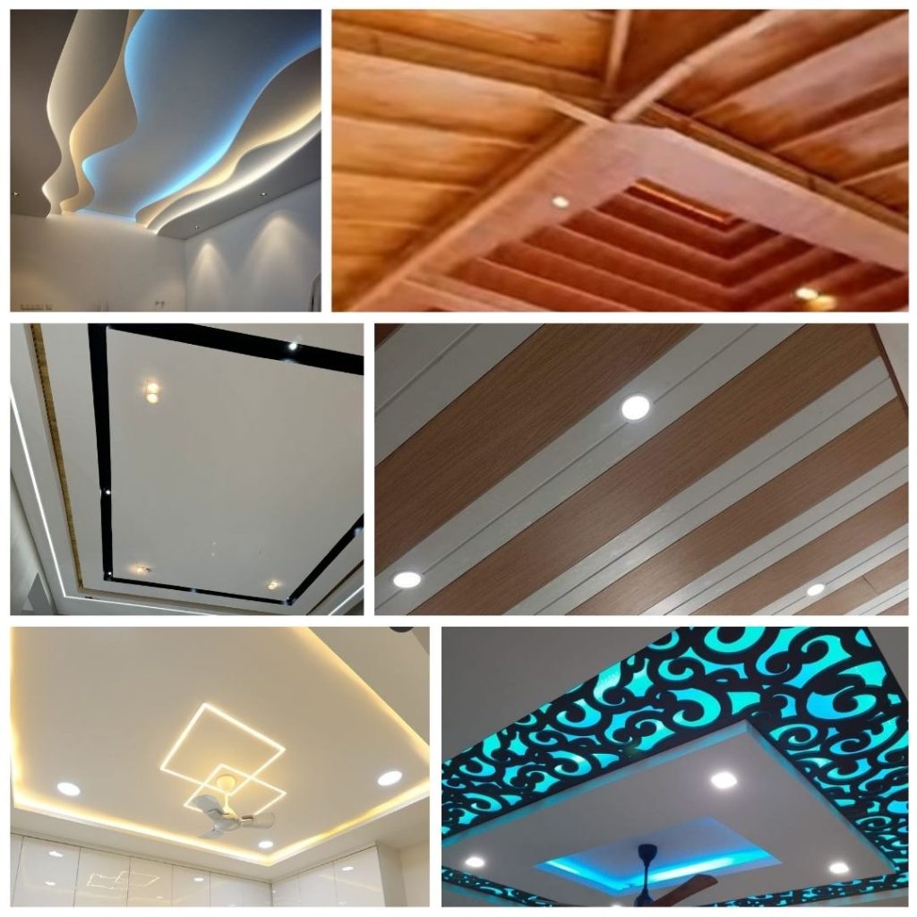 Model Plafon PVC Minimalis Terbaru 2025